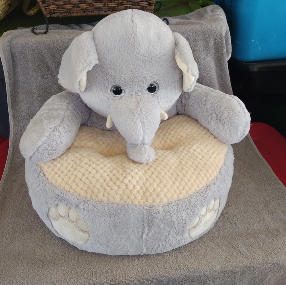 Toys | Elephant Plush Seat | Poshmark